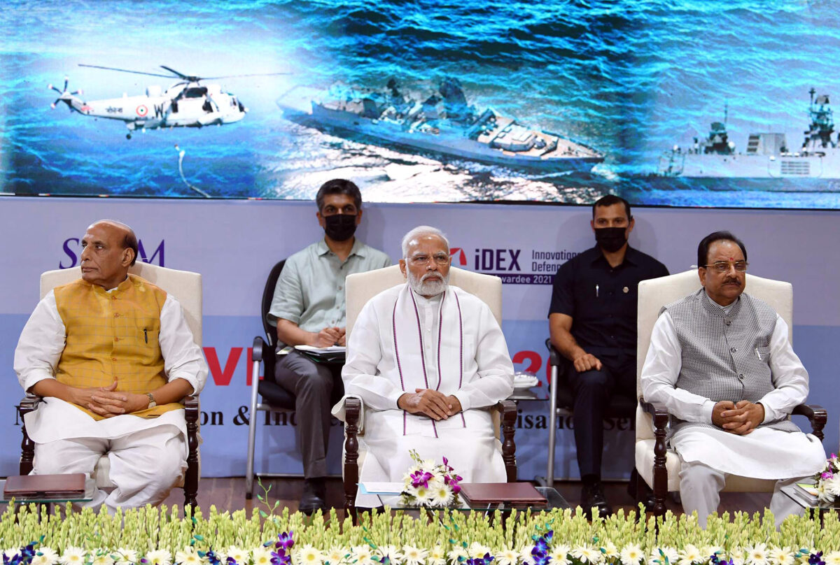 PM Modi says self-reliant of defence system is critical for strategic ...